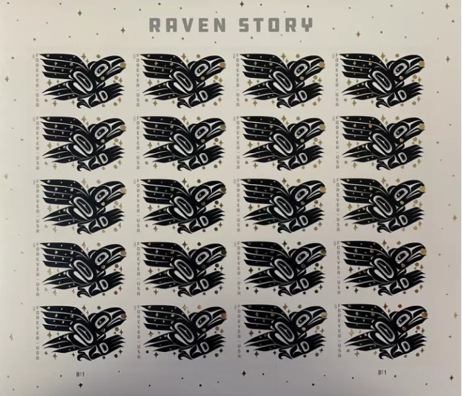Raven Story Forever First Class Postage Stamps – STAMPS LTD